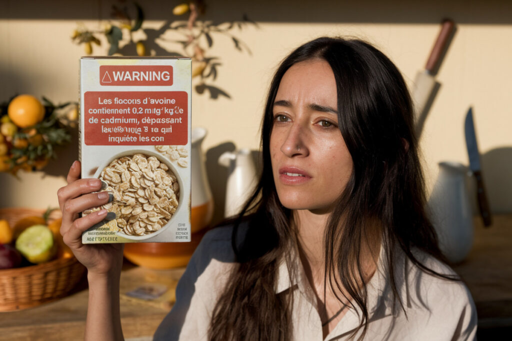 Les flocons d'avoine contiennent 0,2 mg/kg de cadmium, dépassant les ...