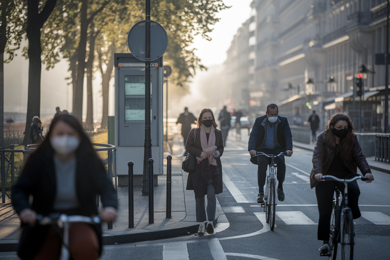 Pollution de l'air: même sous les seuils, des effets sanitaires ...